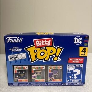 Toys | Funko Bitty Pop 4 Pack Dc Batman 66 The Riddler Batgirl And ...